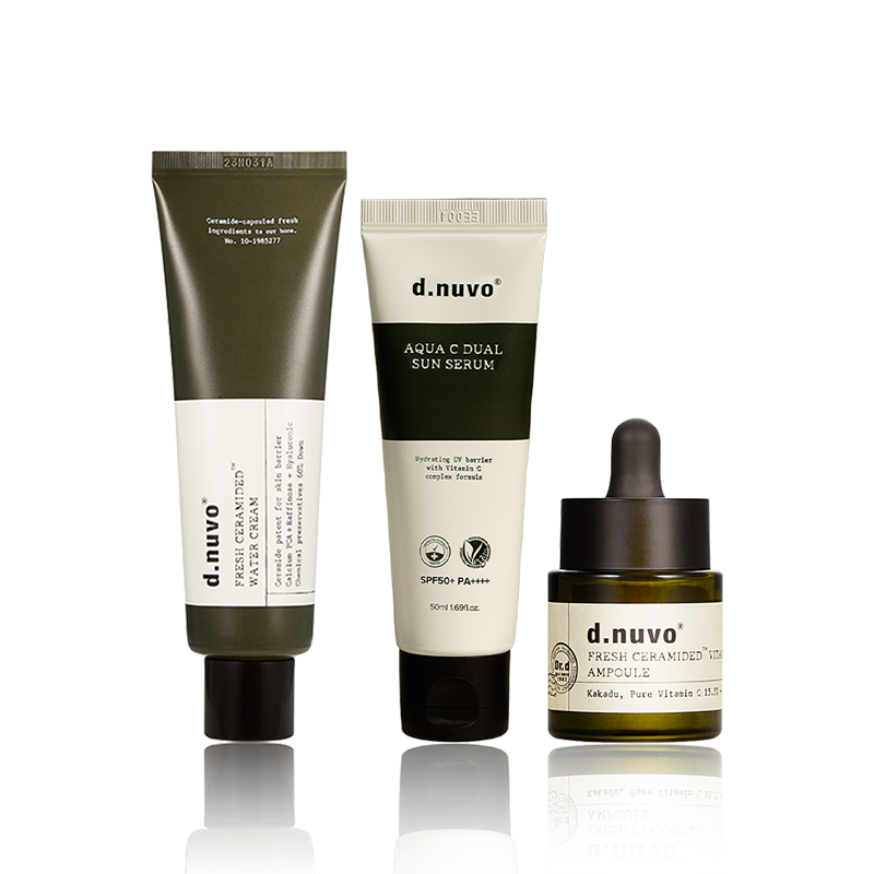 Radiance & Glow (Skin Barrier) Day - Moisturize with Vitamin C Serum ...
